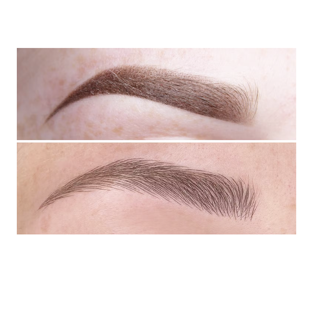 Powder Brows vs Microblading: Key Differences - Fleeky